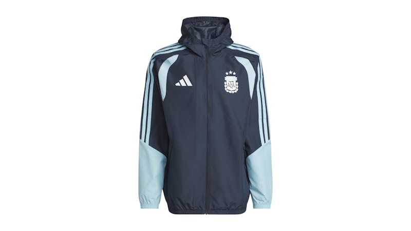 adidas Argentina 2026 Tiro All Weather Jacket Night Navy Men's - FW25 - US