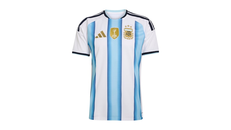adidas Argentina 26 Home Jersey White/Icey Blue/Light Blue - FW25 - US