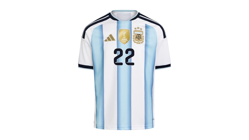 adidas Argentina 26 Home Jersey White/Icey Blue/Soccr-Arq-Sav - FW25 - US