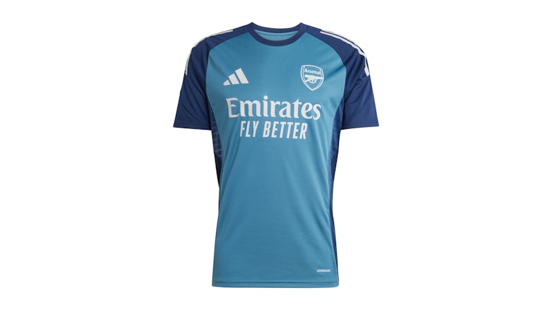 adidas Arsenal Tiro 25 Competition Jersey Blanch Blue Night Indigo Men ...