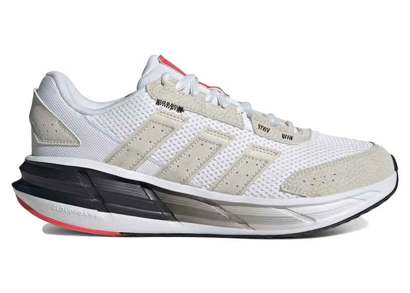 adidas Astrastar White Alumina Off White Men's - JQ4479 - US