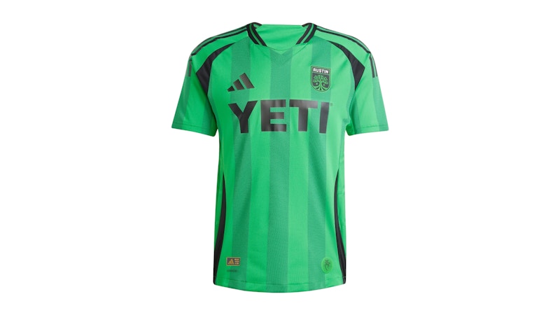 adidas Austin FC 25/26 Home Authentic Jersey Real Green Men's - SS25 - US