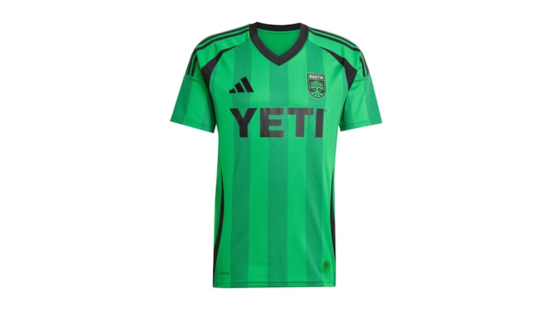 adidas Austin FC 25/26 Home Jersey Real Green Men's - SS25 - US