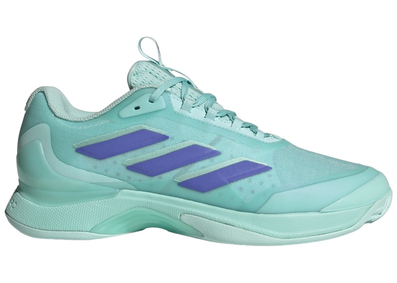adidas Avacourt 2 Semi Flash Aqua Cobalt Blue Purple Burst (Women's ...