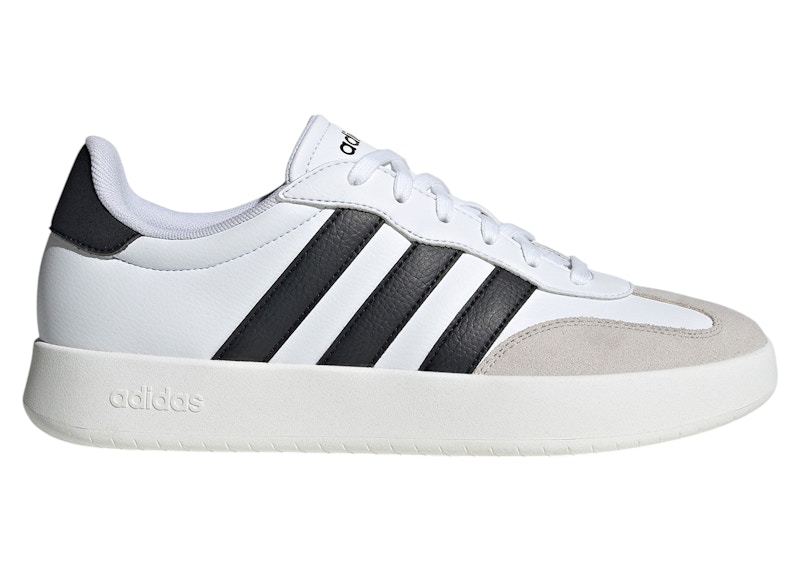 adidas Barreda Cloud White Core Black Grey One Men's - JI2306 - US