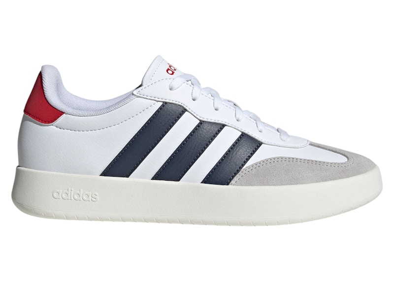 adidas Barreda Cloud White Shadow Navy Better Scarlet Men's - IH1228 - US