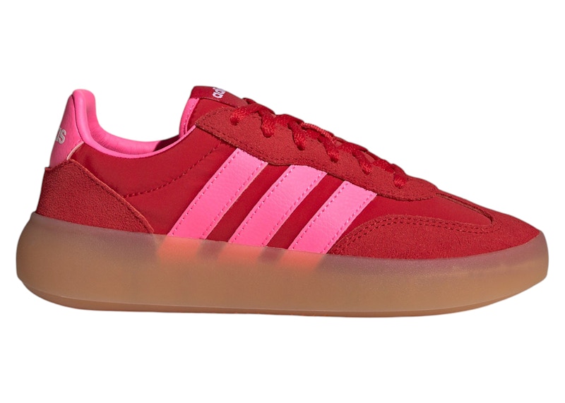 adidas Barreda Decode Better Scarlet Lucid Pink Gum (GS) - JR0759 - US