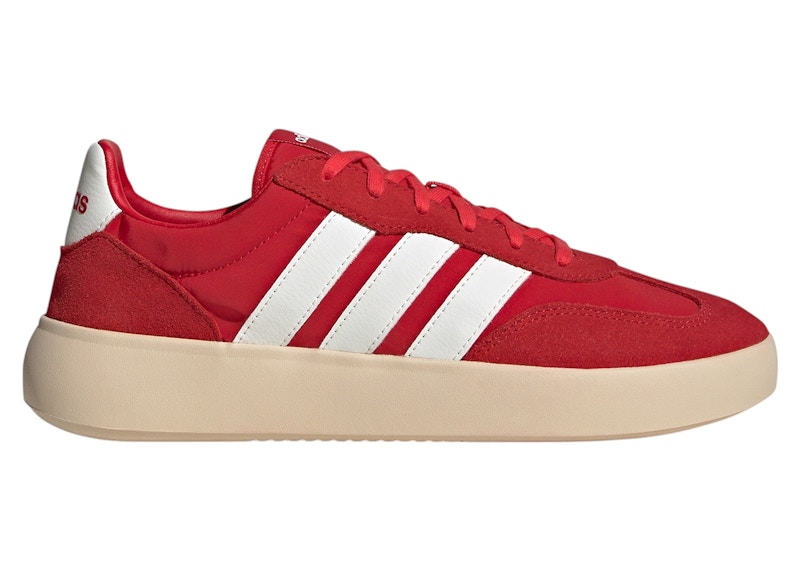 adidas Barreda Decode Better Scarlet Off White Pure Ruby 男士 - JR3517 - TW