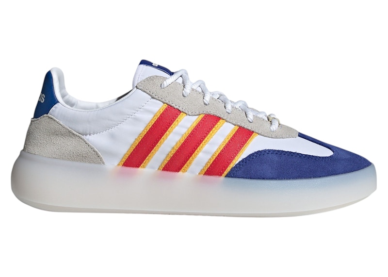 adidas Barreda Decode Cloud White Pure Ruby Royal Blue Men's - JQ7327 - US