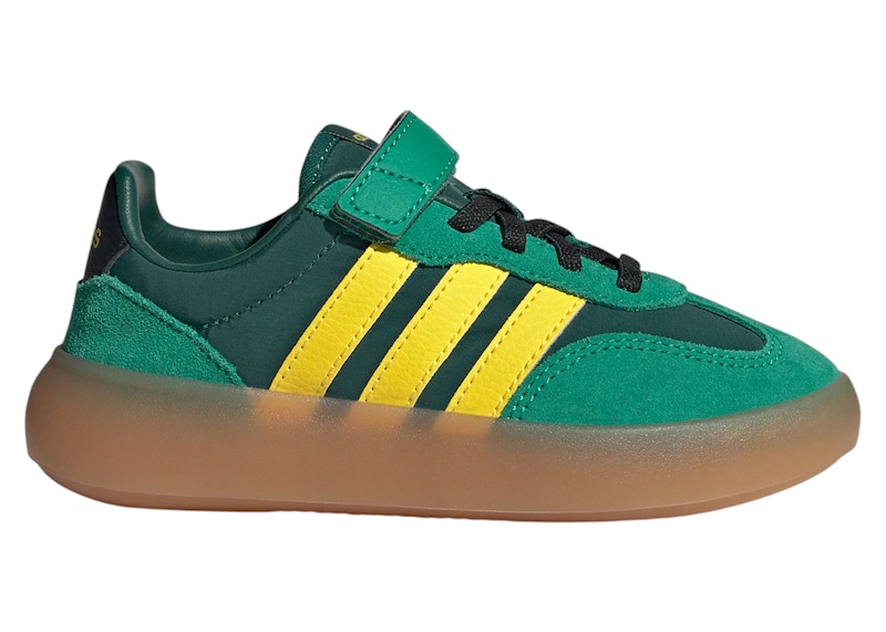 adidas Barreda Decode Collegiate Green Yellow Court Green (PS) - JQ8848 ...