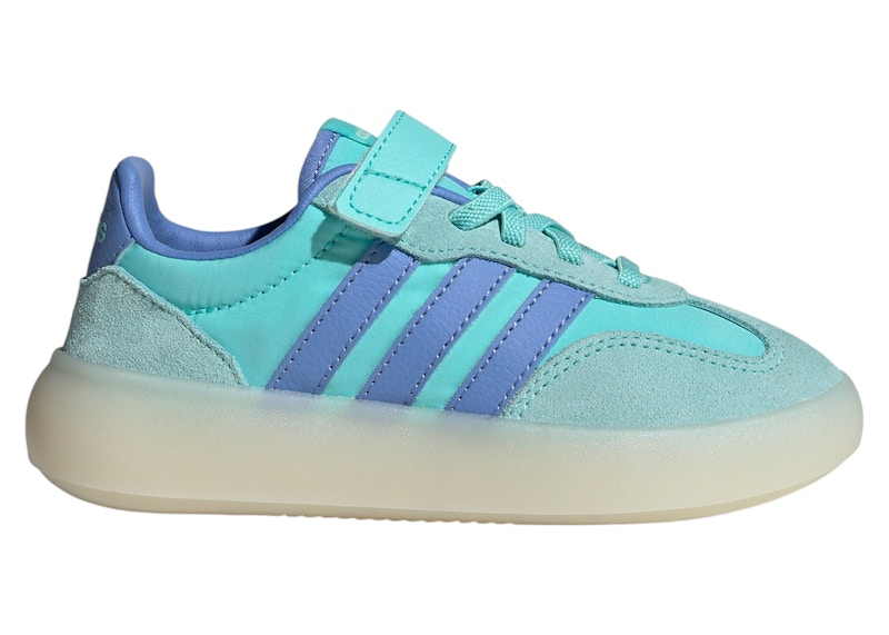 adidas Barreda Decode Flash Aqua Blue Fusion Off White (PS) - JR0769 - US
