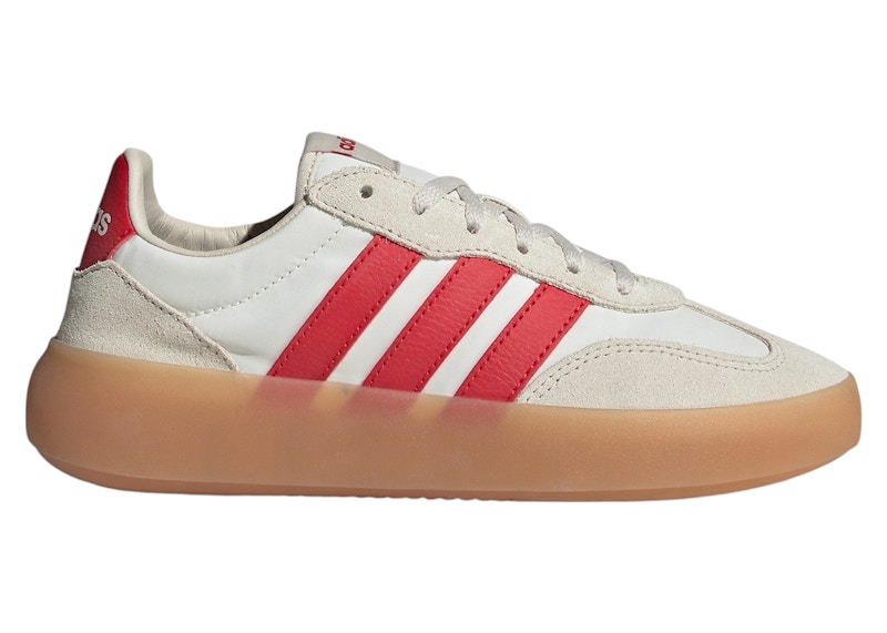 adidas Barreda Decode Off White Better Scarlet Alumina (GS) - JQ8855 - US