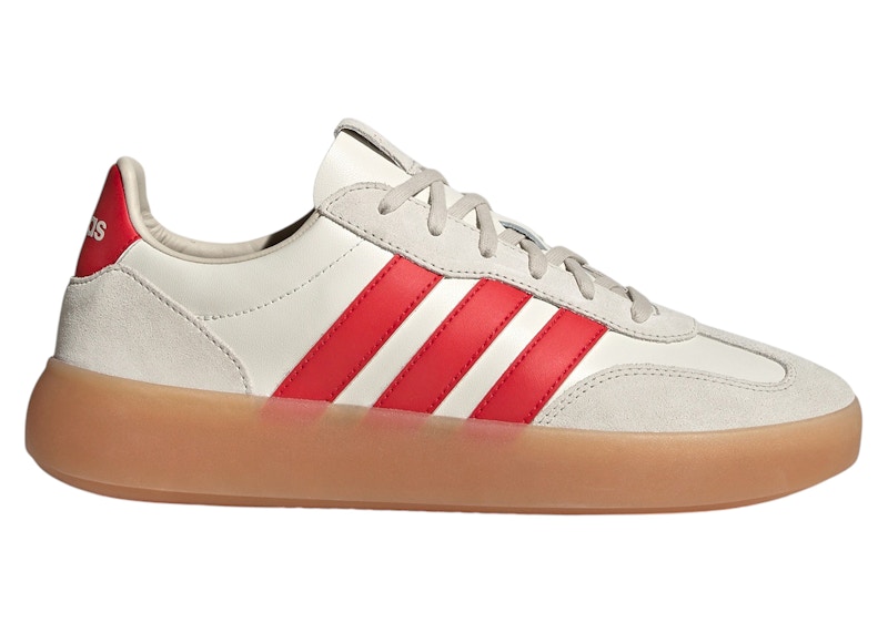 adidas Barreda Decode Off White Better Scarlet Alumina Men's - JR1231 - US
