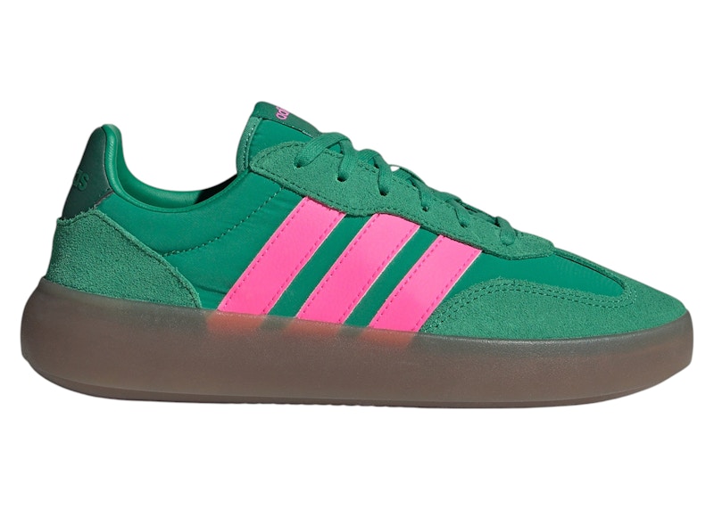 adidas Barreda Decode Semi Court Green Lucid Pink Collegiate Green ...