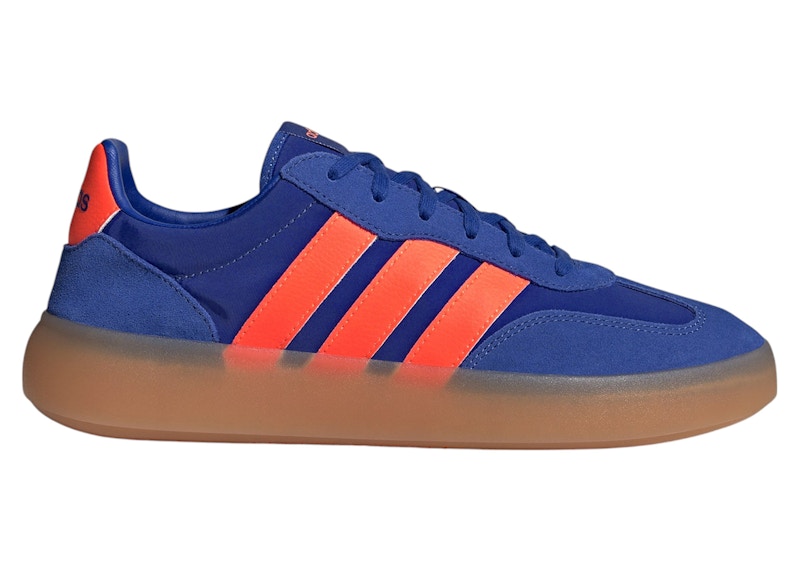 adidas Barreda Decode Semi Lucid Blue Impact Orange Gum Men's - JR3521 - US