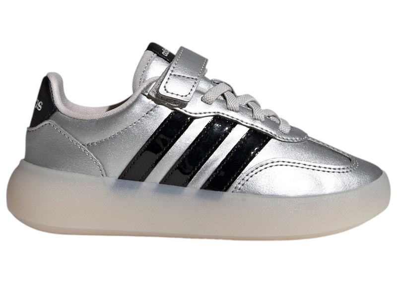 adidas Barreda Decode Silver Metallic Black (PS) - JP6719 - US