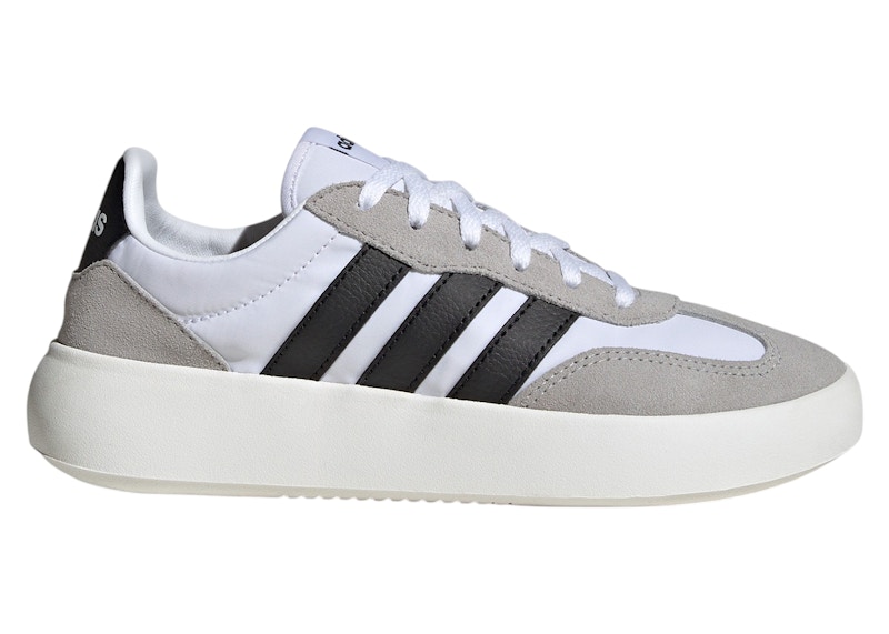 adidas Barreda Decode White Black Grey Two (GS) - JQ8854 - US