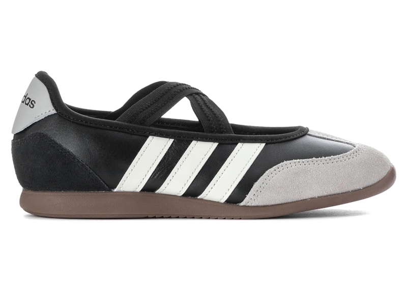 adidas Barreda Mary Jane Black White Gum (Women's) - HQ7401 - US