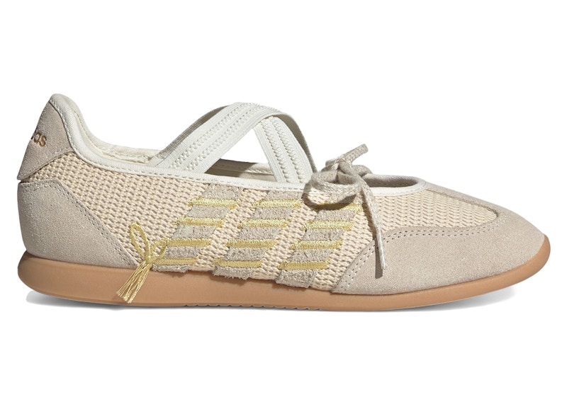 adidas Barreda Mary Jane Non Dyed Matte Gold (Women's) - KI3380 - US