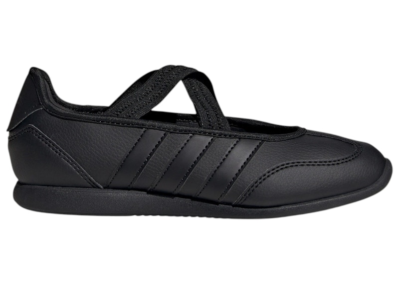 adidas Barreda Mary Jane Triple Black (GS) - JS2432 - US