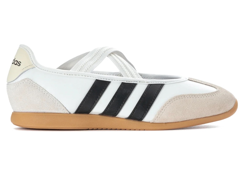 adidas Barreda Mary Jane White Black Gum (Women's) - JQ2127 - US