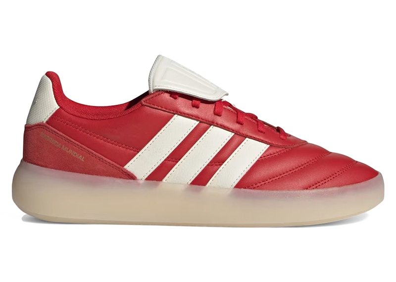adidas Barreda Mundial Better Scarlet Off White Men's - HQ2352 - US