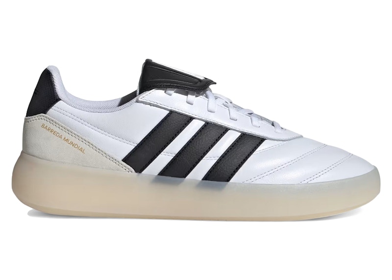 adidas Barreda Mundial White Black Alumina Men's - JR4614 - US