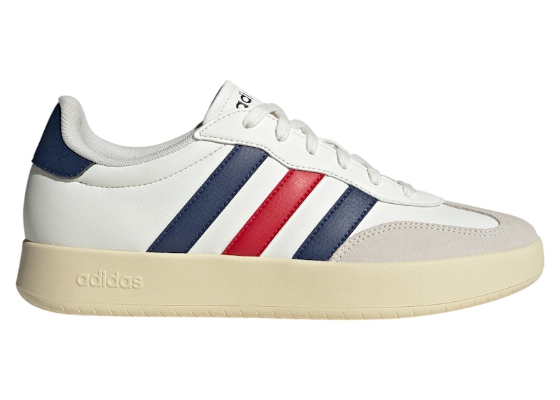 adidas Barreda Off White Dark Blue Better Scarlet Men's - JI2312 - US