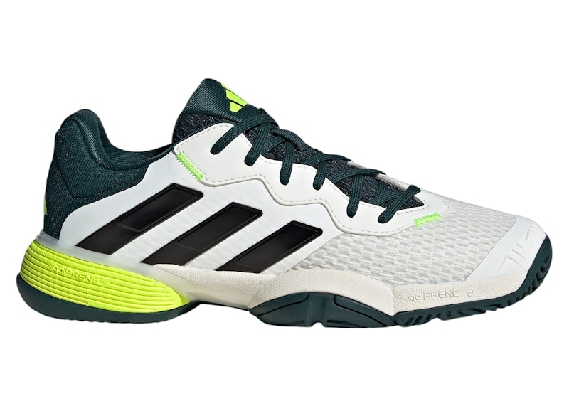 adidas Barricade Off White Core Black Aurora Ivy (GS) - JH5126 - US