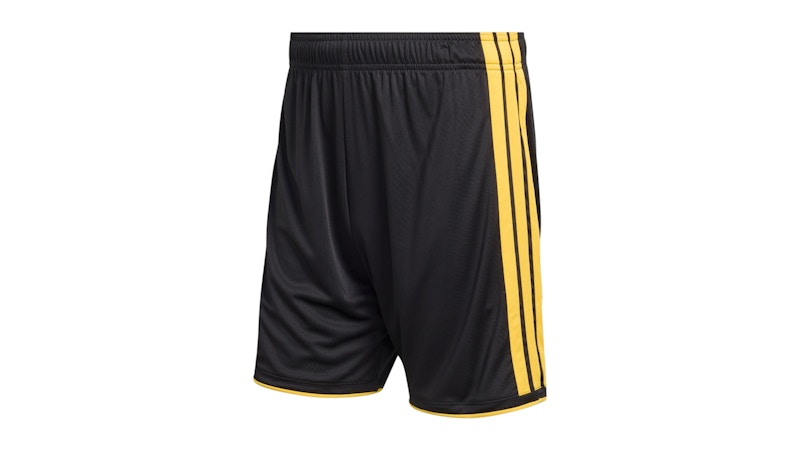 adidas Belgium 26 Home Shorts Black/Bold Gold Men's - FW25 - US