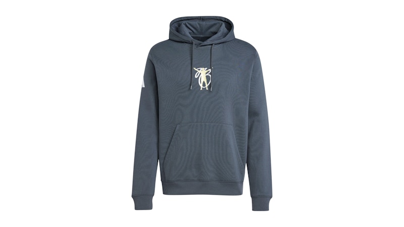 adidas Bellingham Hoodie Grey Men's - SS25 - US