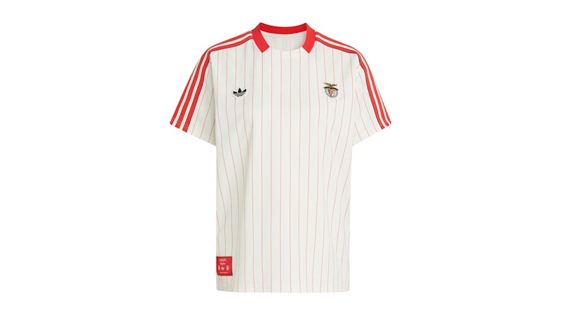 adidas Benfica Terrace Icons Jersey Off White Men's - FW25 - US