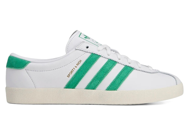 adidas Blanc Sporty & Rich White Court Green (Women's) - JP7552 - GB