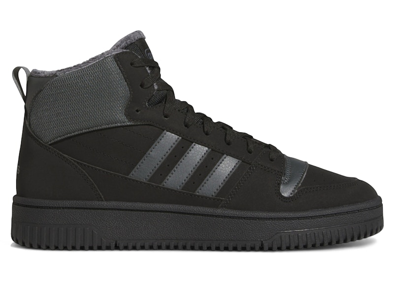 adidas Break Start Mid Winterized Black Grey Six Men's - IH5281 - GB