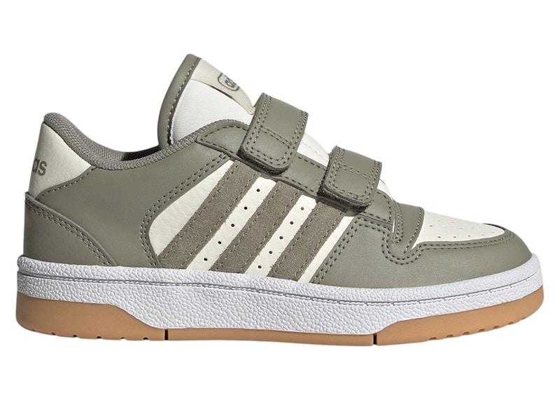 adidas Break Start Silver Pebble Cloud White (PS) - ID3990 - US