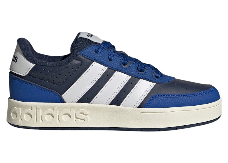adidas Breakbase Collegiate Navy Dash Grey Collegiate Royal (GS ...