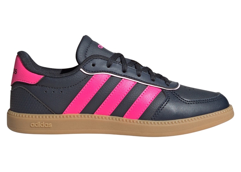 adidas Breaknet Sleek Aurora Ink Lucid Pink Gum (GS) - JQ3053 - US