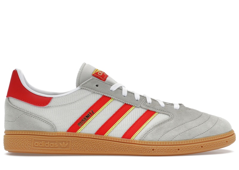 adidas Busenitz Vintage Feather Grey Red Men's - JI4416 - US