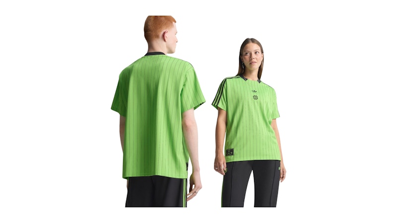 adidas CFC Icon Jsy Semi Solar Green Men's - FW25 - US
