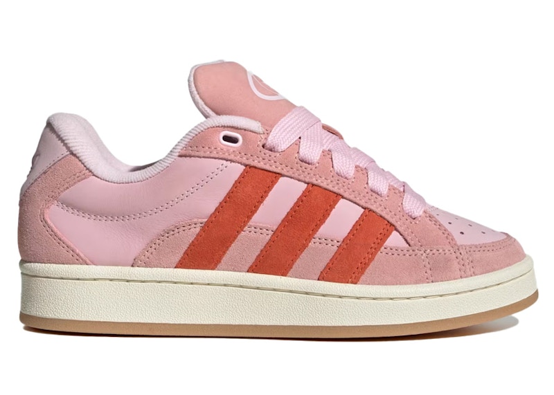 adidas Campus 00s Beta Clear Rosa Crema Blanco (Mujer) - JH5607 - MX