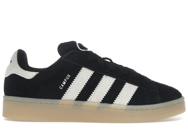 adidas Campus 00s Camp Core Black Cream White Gum Men's - JQ8354 - US