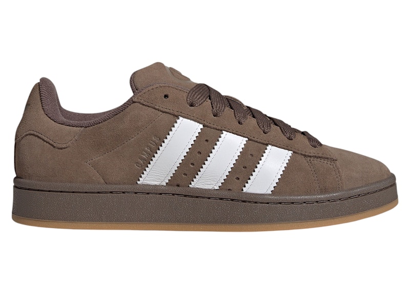 adidas Campus 00s Camp Earth Strata Cloud White Gum Men's - JH8789 - US