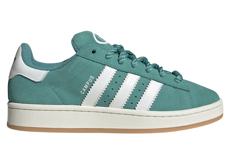 adidas Campus 00s Camp Powder Teal Core White Gum (Women's) - JP6191 - US