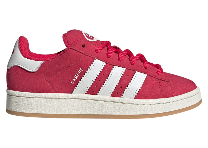 adidas Campus 00s Camp Ruby Red Core White Gum (Women's) - JP6190 - US