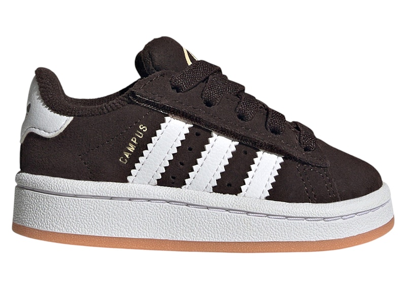 adidas Campus 00s Comfort Closure Aurora Coffee White Gum (TD) - JQ2002 ...
