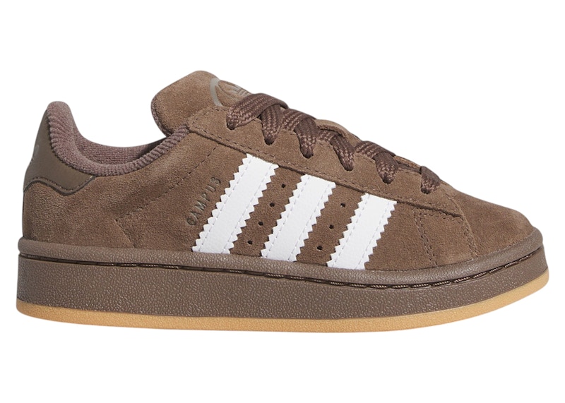 adidas Campus 00s Earth Strata Cloud White Gum (PS) - JR3864 - US