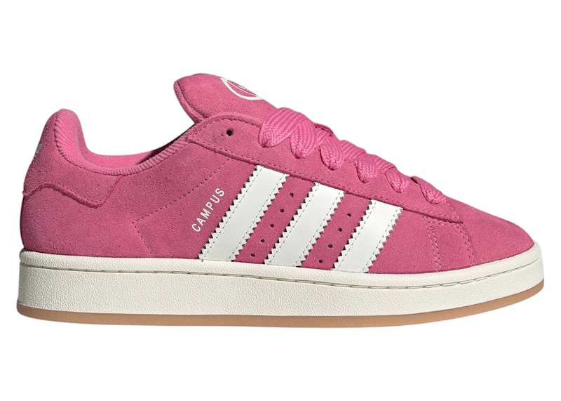 adidas Campus 00s Pink Fusion White Gum (Women's) - JQ8290 - GB