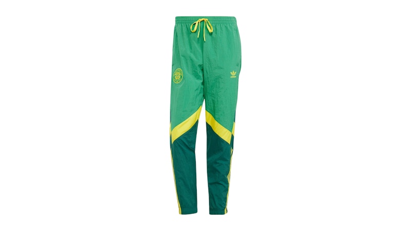 adidas Celtic FC Track Tracksuit Bottoms Team Green/Team Dark Green Men ...