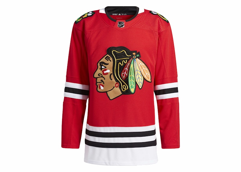 adidas Chicago Blackhawks Home Authentic Pro Jersey Multicolor Men's ...
