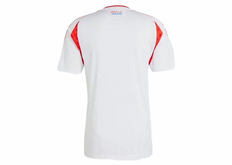 adidas Chile 24 Away Jersey White Men's - SS24 - US